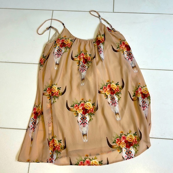 Show Me Your MuMu | Dresses | Show Me Your Mumu Frida Bullhead Trapeze ...